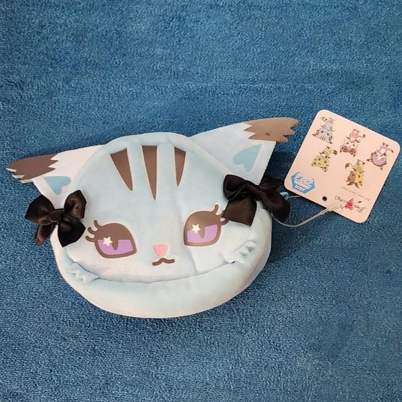 Sanrio | Bags | Kawaii Sanrio Beatcats Chelsea Kitty Face Coinpurse ...